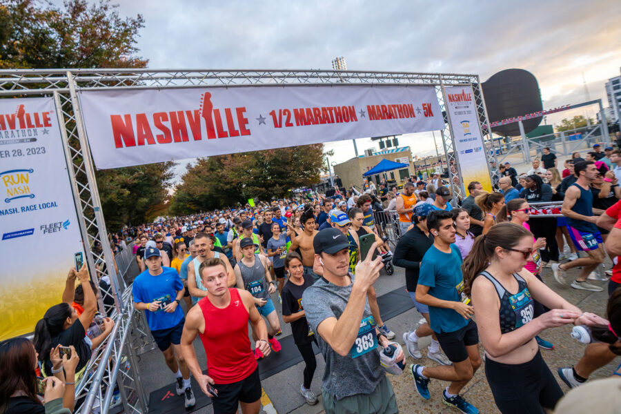 Nashville Half Marathon - Run Nash